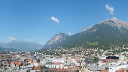 Innsbruck - Panoramic view, Austria - Webcams