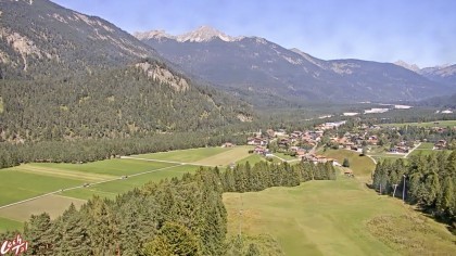 Stanzach - Panoramic view, Austria - Webcams