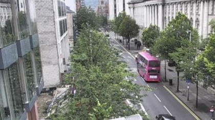Belfast - Donegal Square - Adelaide Street, United Kingdom - Webcams