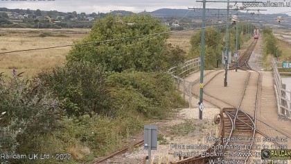 Seaton - Riverside Depot Seaton Tramway, United Kingdom - Webcams