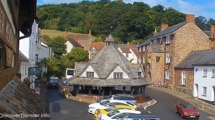 Dunster - Village centre, United Kingdom - Webcams