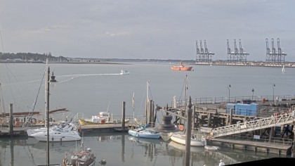 Harwich - Port, Wielka Brytania - kamery internetowe, webcams