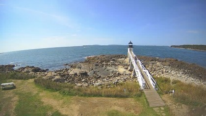 Port Clyde - Marshall Point Lighthouse, Maine (USA) - Webcams