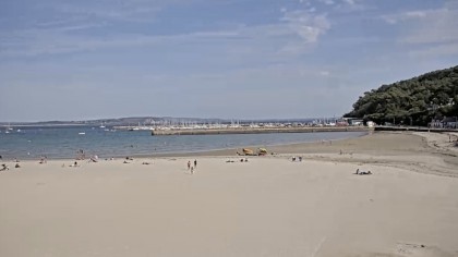 Crozon - Plage de Morgat, France - Webcams