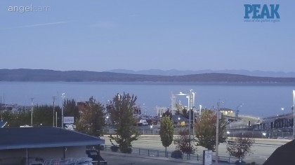 Powell River - Ferry Terminal, Canada - Webcams