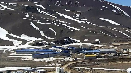 Veladero gold mine, Argentina - Webcams