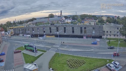 Railway station, Racibórz - Webcams