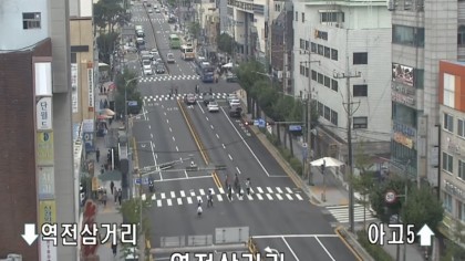 Asan - Traffic, South Korea - Webcams