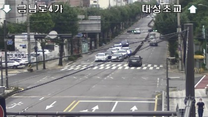 Gwangju - Traffic, South Korea - Webcams