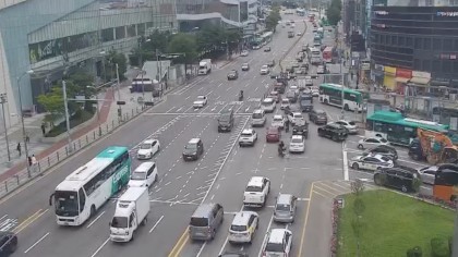 Suwon - Traffic, South Korea - Webcams