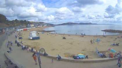 Lyme Regis - Beach, United Kingdom - Webcams