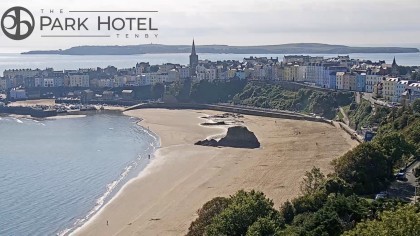 Tenby - Panoramic view, United Kingdom - Webcams