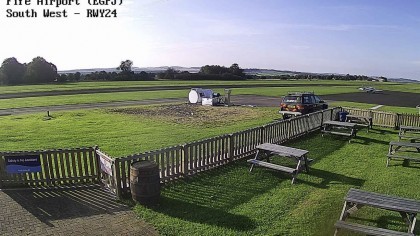 Glenrothes - Fife Airport, United Kingdom - Webcams