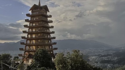 Lincang - Lijing Pavilion, China - Webcams