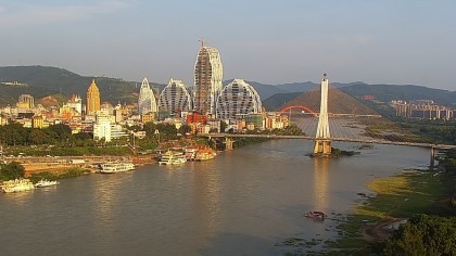 Xishuangbanna - Jinghong - Lancang River, China - Webcams