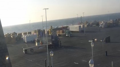 Ocean City - Inlet, Ocean City Fishing Pier, Maryland (USA) - Webcams