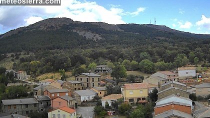 Aldeanueva de Atienza - Panoramic view, Spain - Webcams