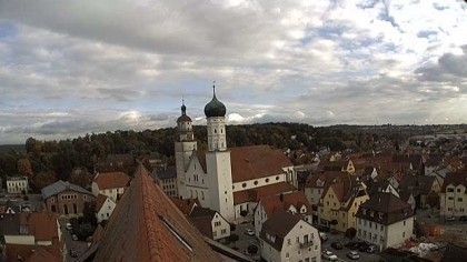 Giengen an der Brenz - Town church, Germany - Webcams