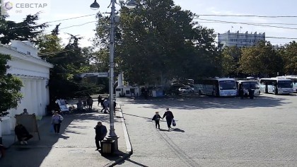 Sevastopol - Nakhimov Square, Ukraine - Webcams