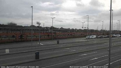 Sylt - Westerland - Train station, Germany - Webcams