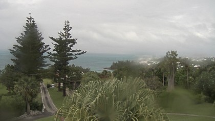 Hamilton - Panoramic view, Bermuda - Webcams