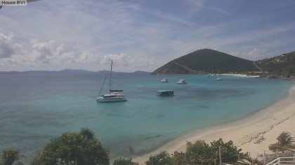 Jost Van Dyke - Pink House Villas, British Virgin Islands - Webcams