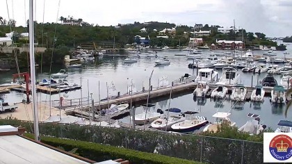 Hamilton - Marina, Bermuda - Webcams