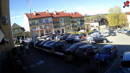 Rynek, Bircza - kamery internetowe, webcams