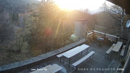 Vitosha Nature Park - Balkanity Hut, Bulgaria - Webcams
