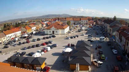 Market square, Zakliczyn - Webcams