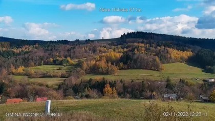 Lubatowa - Żabia Góra, Iwonicz-Zdrój - Webcams