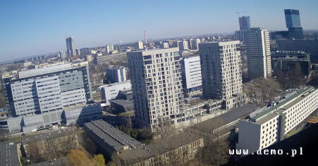 Spodek, Biurowce .KTW, Katowice - kamery internetowe, webcams