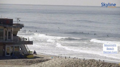 Encinitas - Moonlight State Beach, Kalifornia (USA) - kamery ...