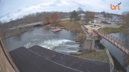 Plainwell - Kalamazoo River, Michigan (USA) - kamery internetowe, webcams