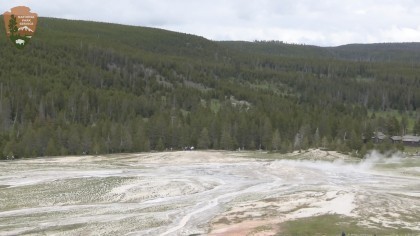 Park Narodowy Yellowstone - Old Faithful, Montana (USA) - kamery ...