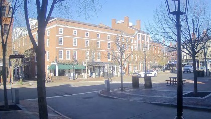 Portsmouth - Market Square, New Hampshire (USA) - Webcams