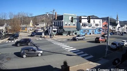 North Conway - Main Street, New Hampshire (USA) - Webcams