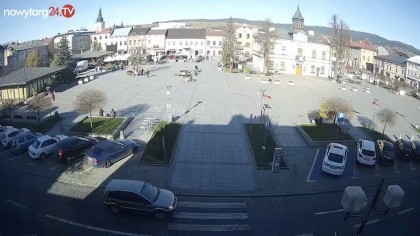 Market Square, Nowy Targ - Webcams