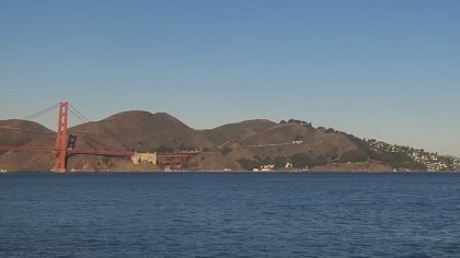 San Francisco - Marina, Golden Gate Bridge, California (USA) - Webcams