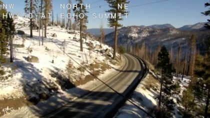 Echo Summit - Highway 50, California (USA) - Webcams