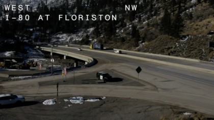 Floriston - Interstate 80, California (USA) - Webcams