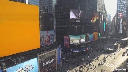 Times Square - Crossroads, Nueva York (USA) - Cámaras web, webcam