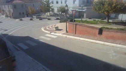 Monacilioni - Piazza centrale, Italy - Webcams