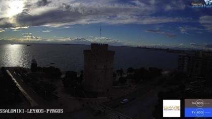 Thessaloniki - White Tower, Greece - Webcams