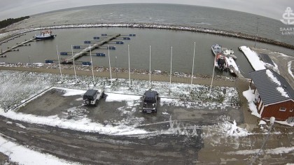 Ruhnu - Port of Ringsu, Estonia - Webcams