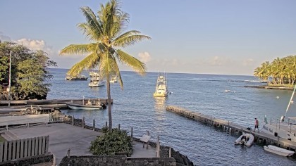 Kailua-Kona - Keauhou Bay, Hawaii (USA) - Webcams
