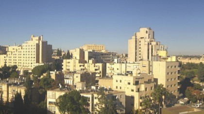 Jerusalem - Panoramic view, Israel - Webcams
