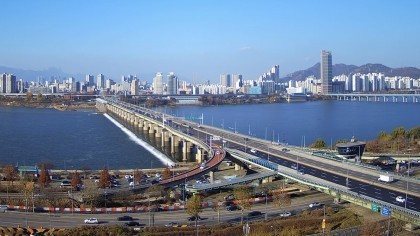 Seoul - Jamsil Bridge, South Korea - Webcams