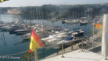 Menorca - Mahon - Marina, Spain - Webcams
