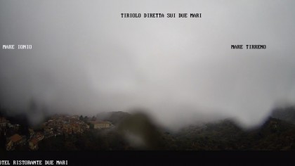 Tiriolo - Panoramic view, Italy - Webcams